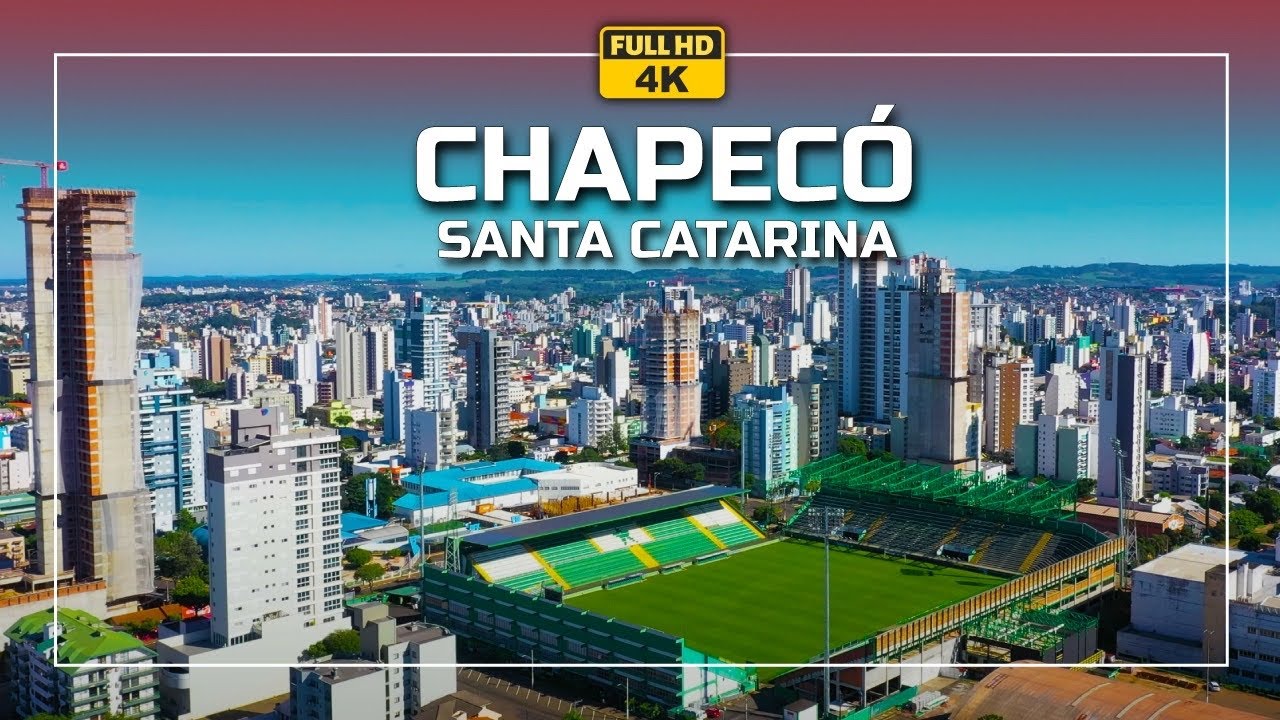 Chapecó - Santa Catarina em 4K UltraHD - YouTube