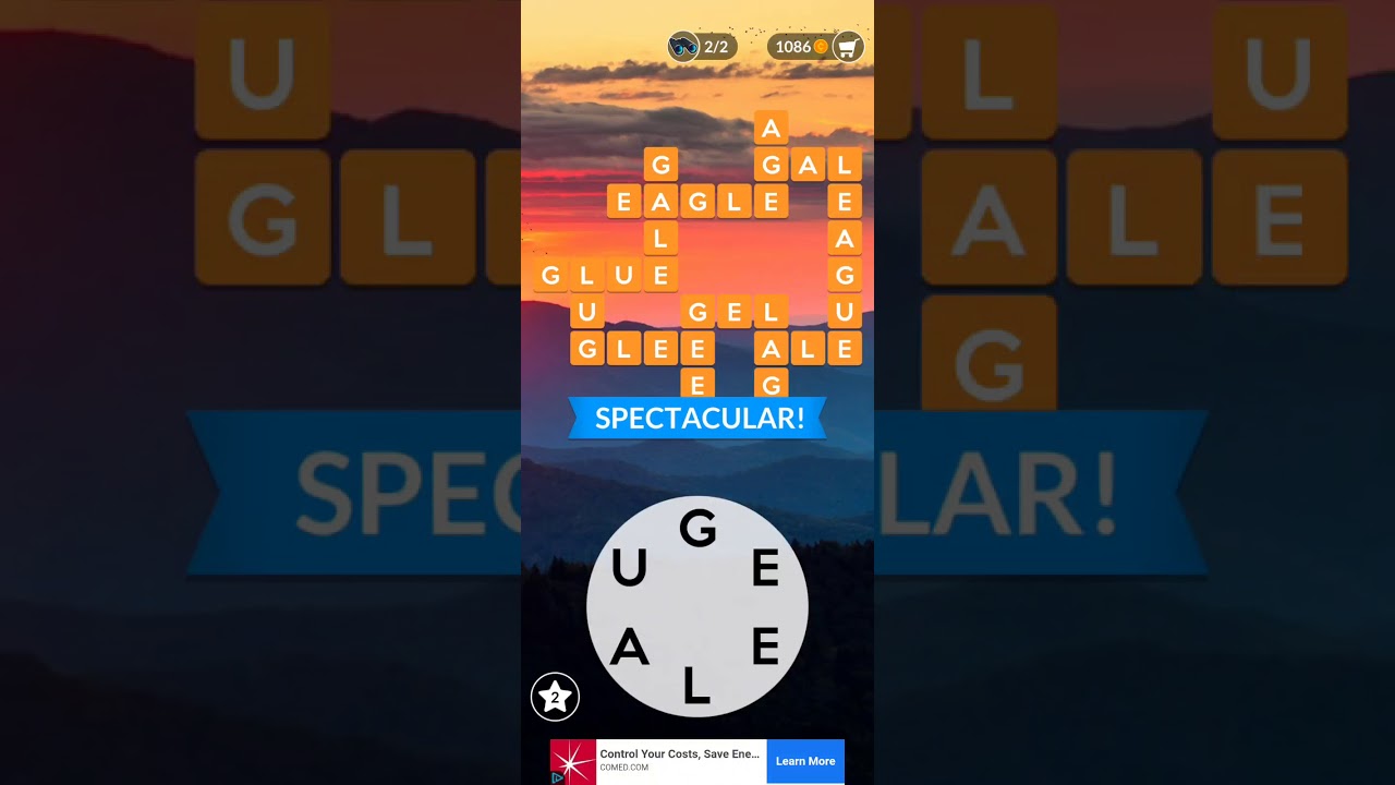 Wordscapes Level 209 to 224 Gameplay - YouTube