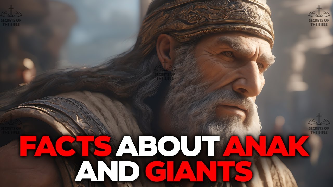 Facts about in the Bible Anak and giants | Secrets Of The Bible - YouTube