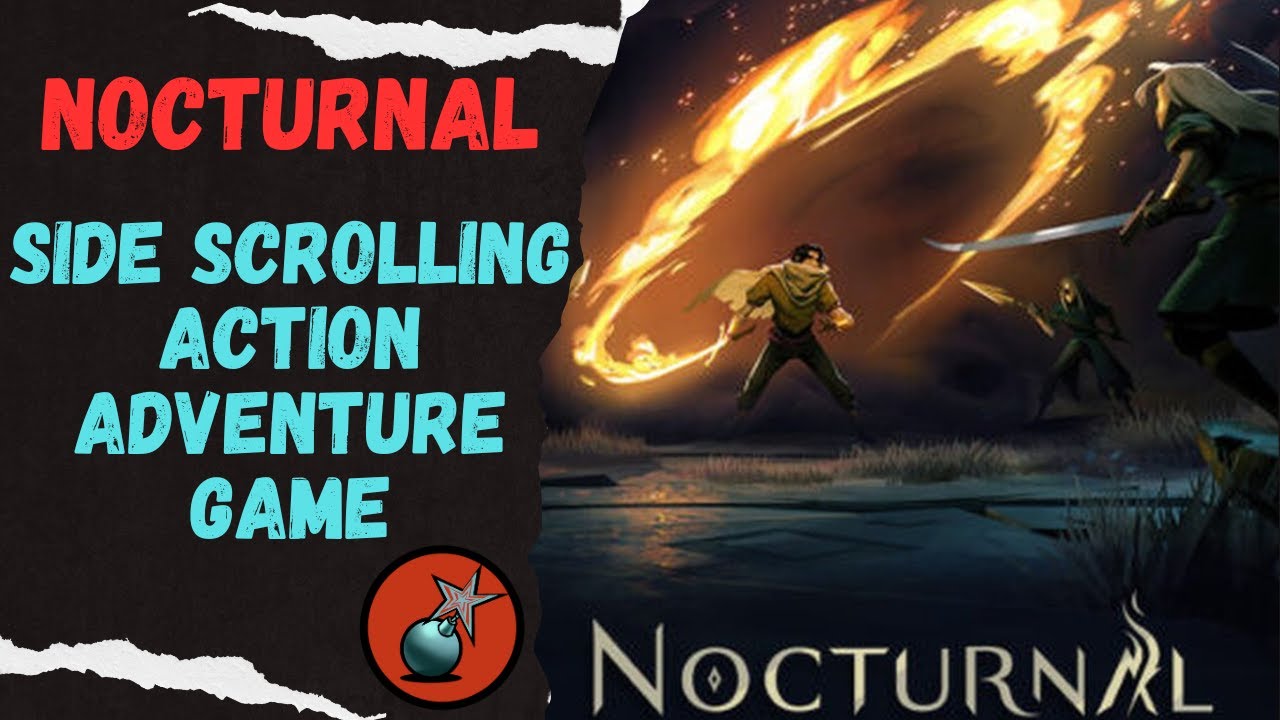 Nocturnal - Side Scroller, Action Platformer - YouTube