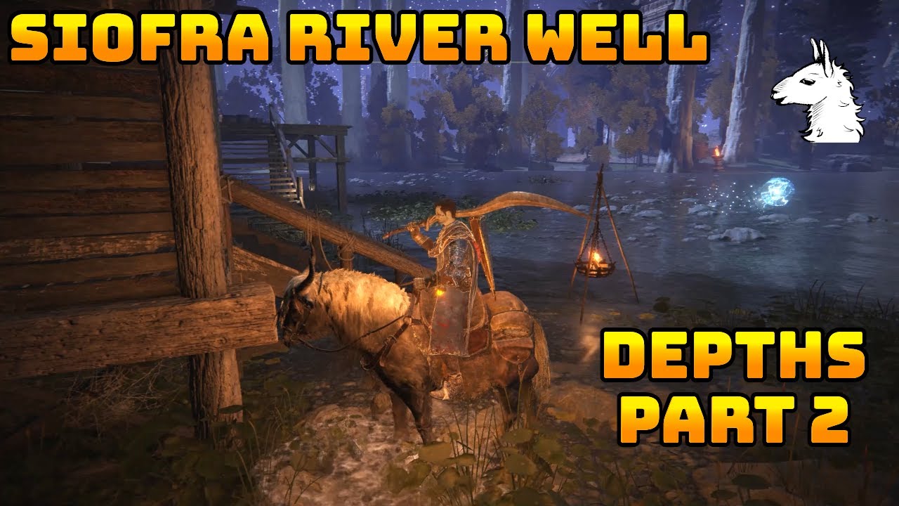 Let's Play Elden Ring (112) Siofra River Well Depths - Part 2 - YouTube