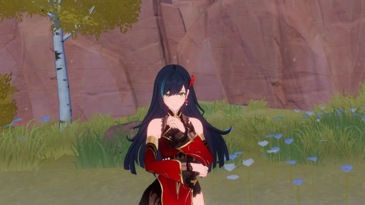 La nueva skin de Lin | Tower of Fantasy - YouTube