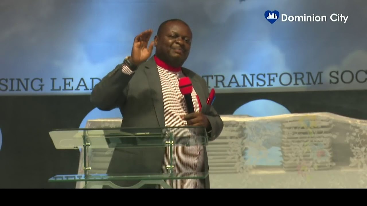 Navigating the End times PART 1-Bar Tony Eze P&P 2019 - YouTube