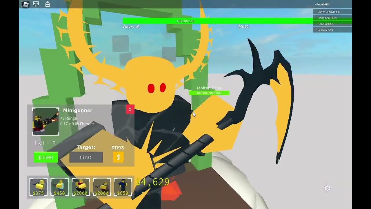 Roblox:TDS archives มาเจอผู้สร้างอีกแล้ว - YouTube