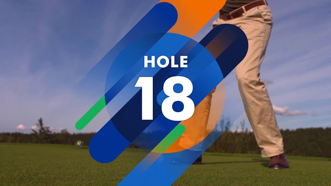 JTBC GOLF Graphic package (ident package) - YouTube