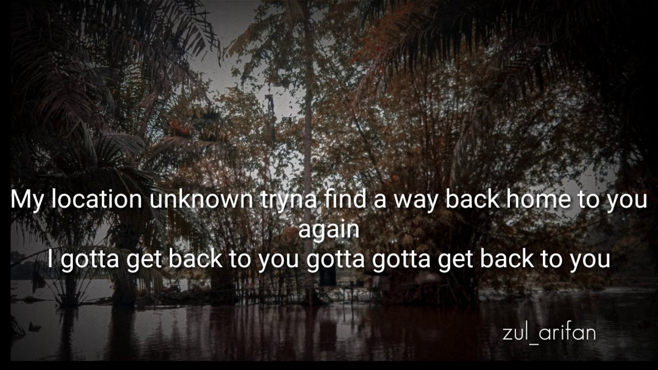 Honne (location unknown) - Lyrics - YouTube