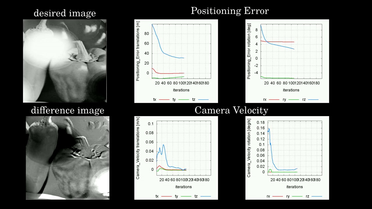 Wavelet and Shearlet based Image Representations for Visual Servoing 2 ...