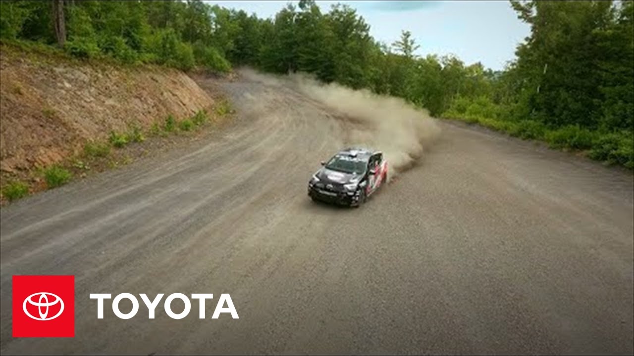 Toyota RAV4: Teamwork: Toyota Rally RAV4 Featuring Ryan Millen ...