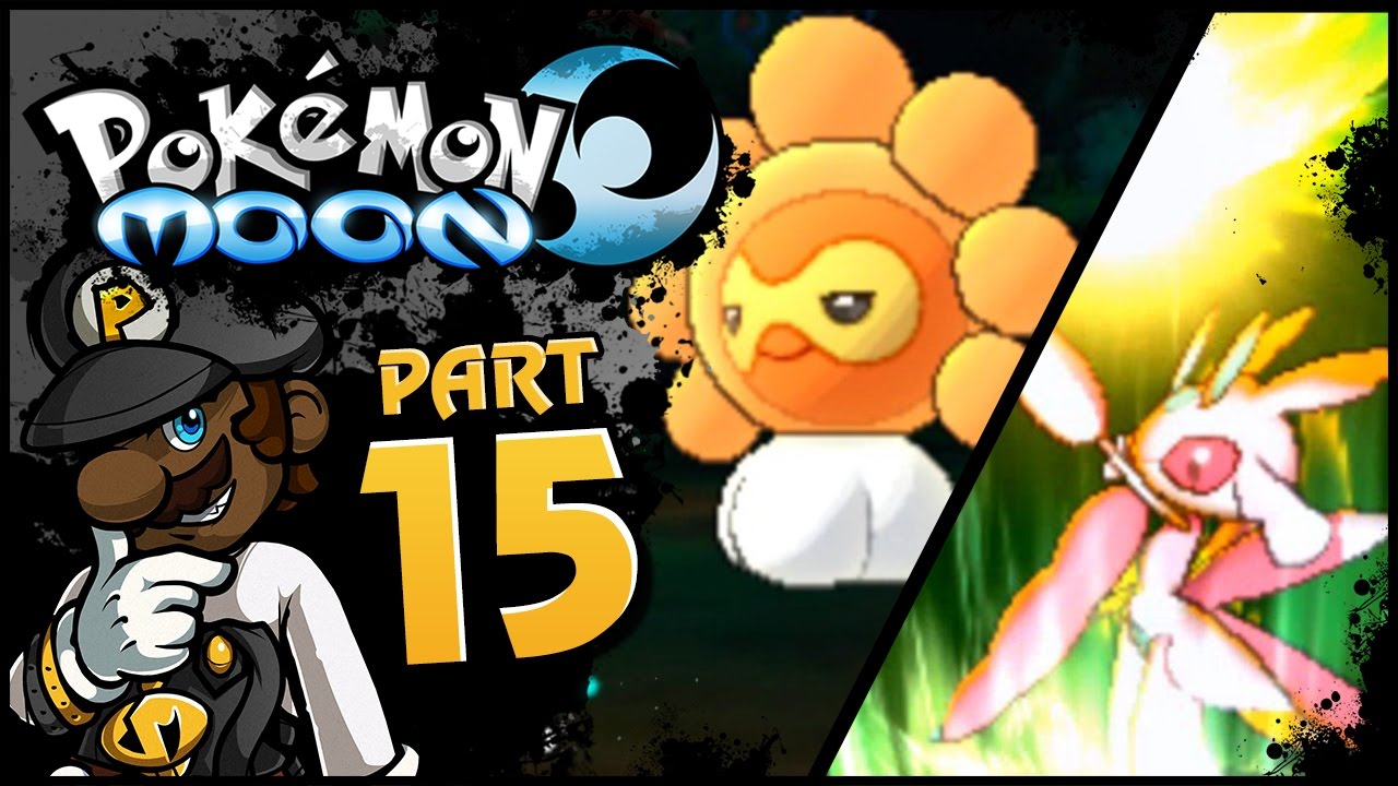 Pokemon Sun and Moon - Part 15 | "WHY IS THIS HAPPENING!? HELP ME ...