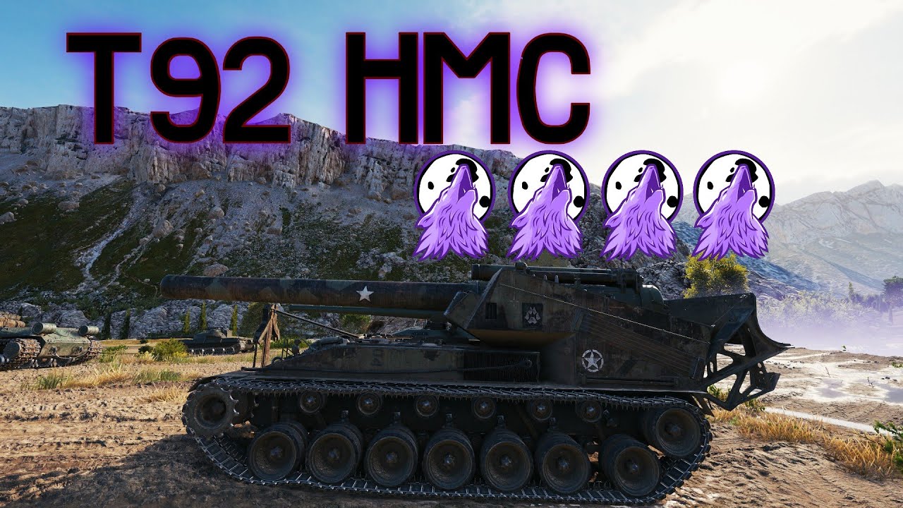 T92 HMC - A performer if you show it some love - YouTube