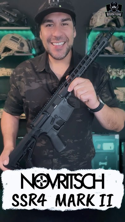 SSR4 MARK II DE Novritsch … la evolución de las M4 AEG - YouTube