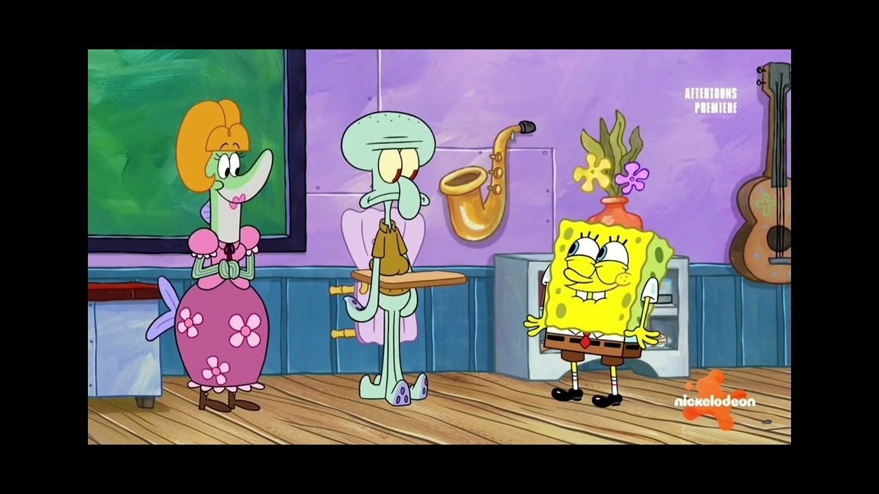 SpongeBob SquarePants Season 13 - Episode 287b | Mandatory Music (Clip ...