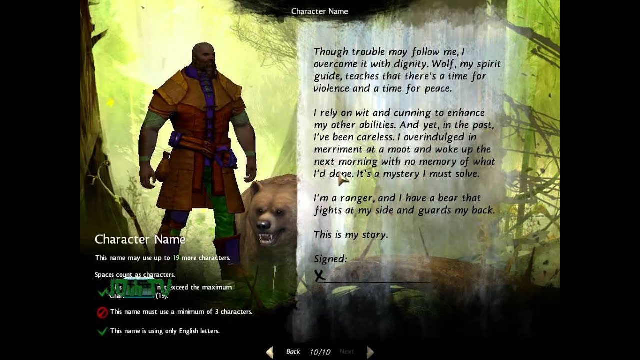 Norn Ranger Leveling - Part 1 - Guild Wars 2 - YouTube