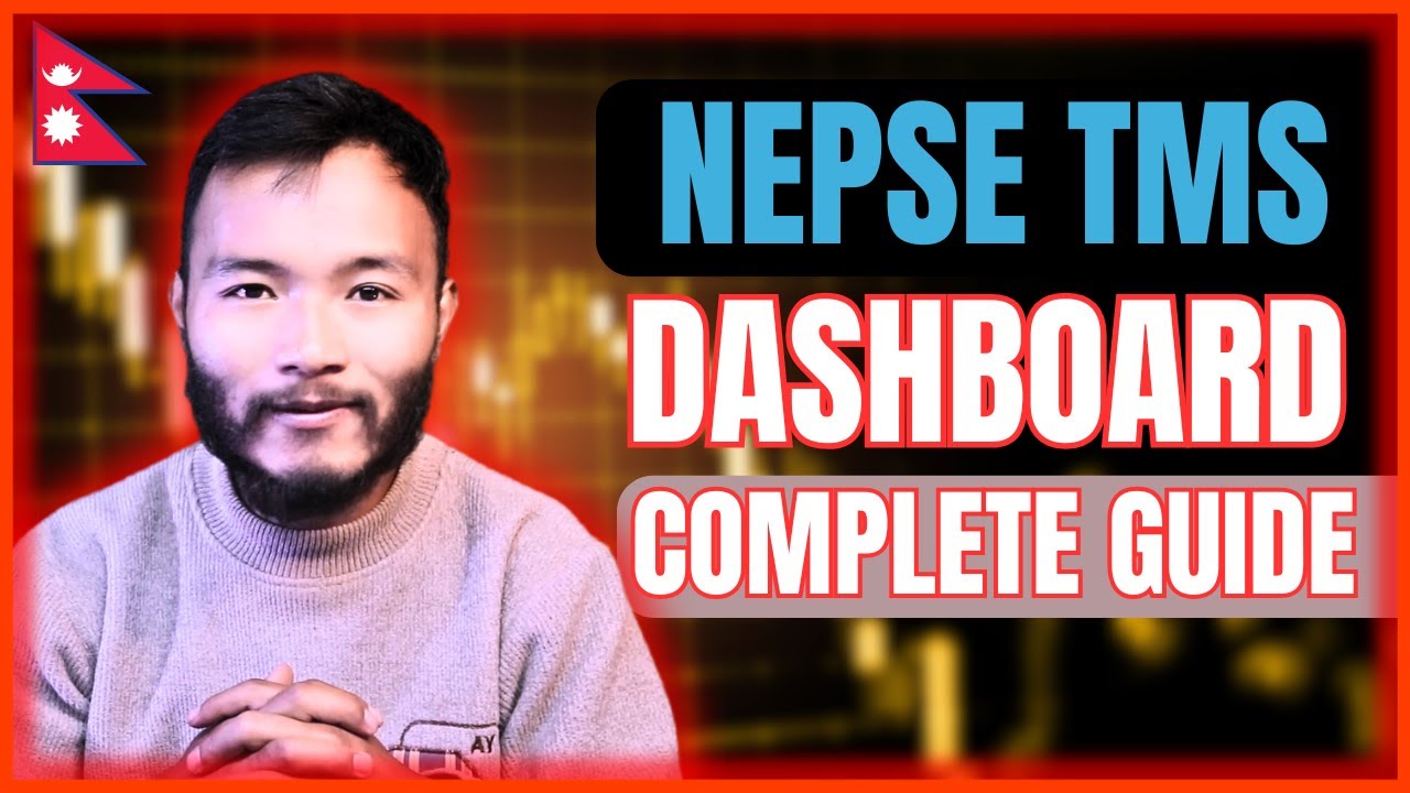 NEPSE TMS Dashboard Explained: Complete Guide to Trading in Nepal - YouTube