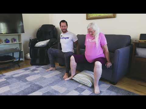 Can you squat like this? If not, do these stretches!