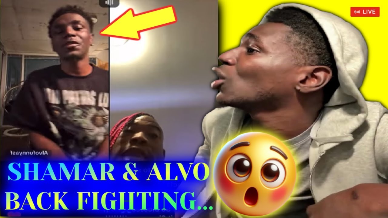 #Shamar & #Alvo Are Fighting Again & Alvo Is Back Talking About # ...