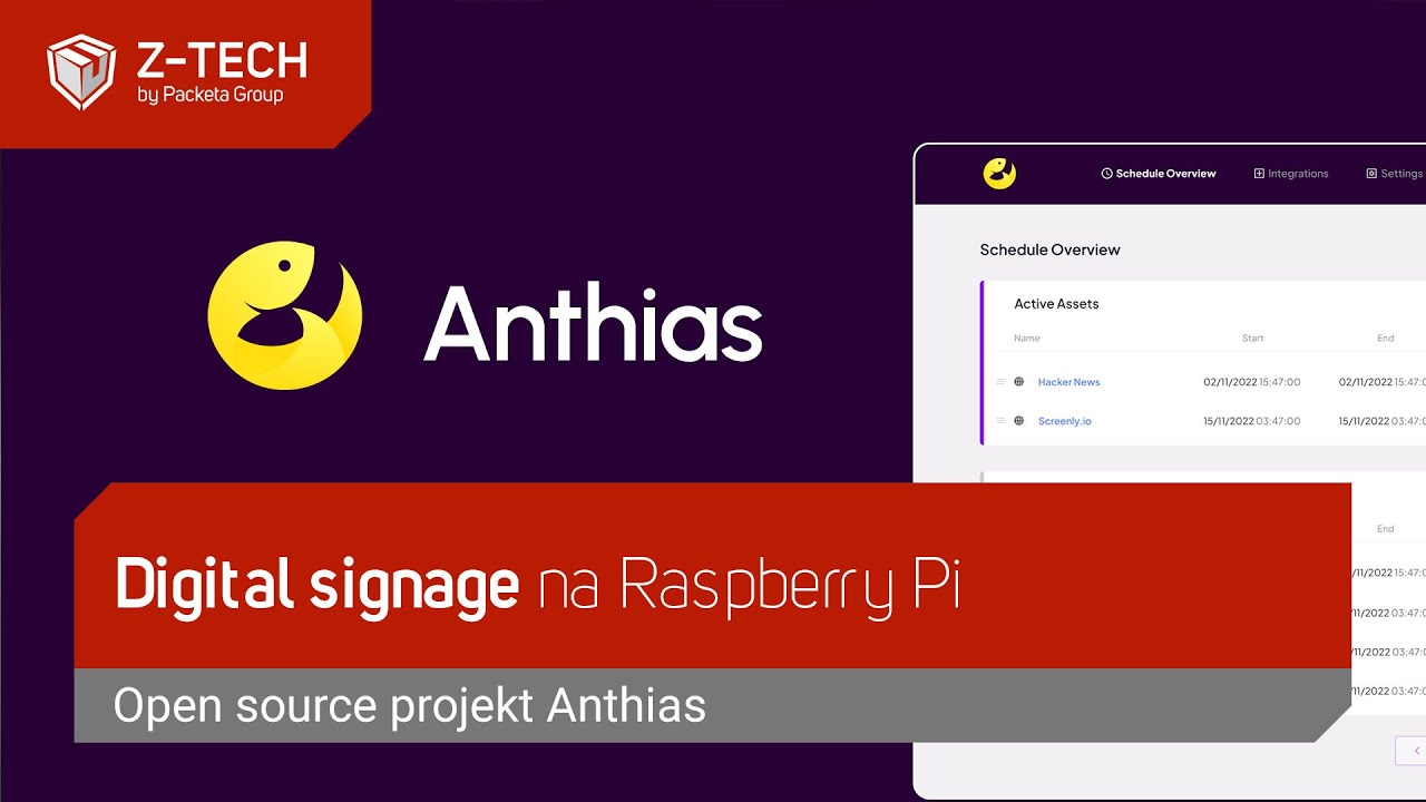 Anthias: Digital signage na Raspberry Pi - YouTube