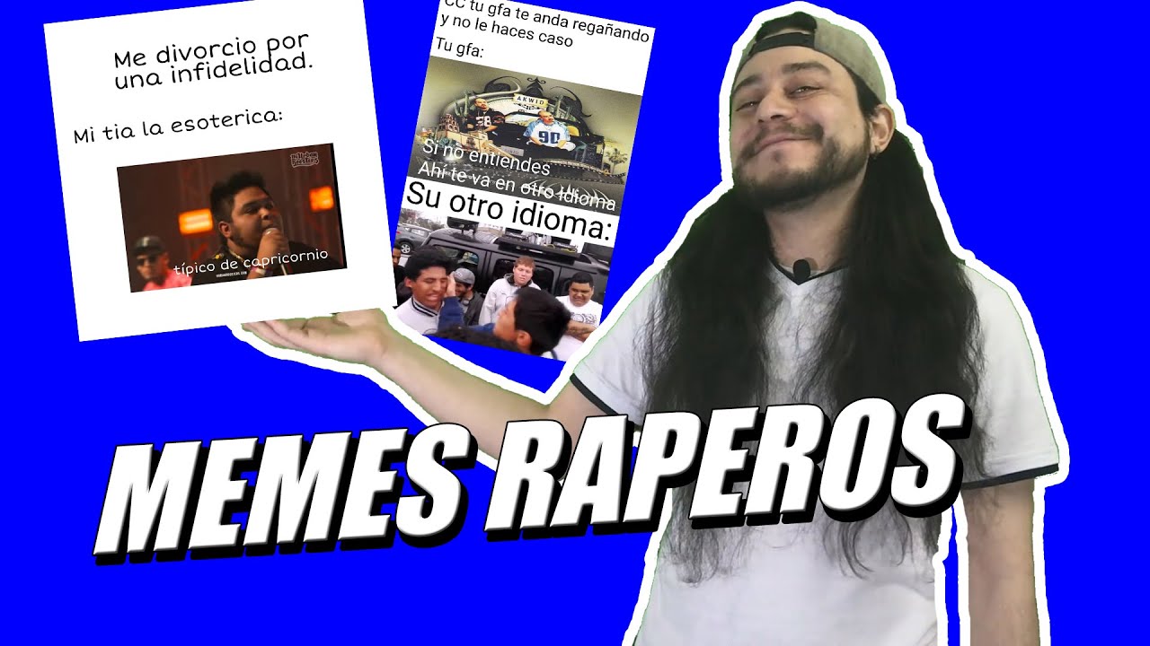Lunes de MEMES RAPEROS episodio 118 #LDMR - YouTube