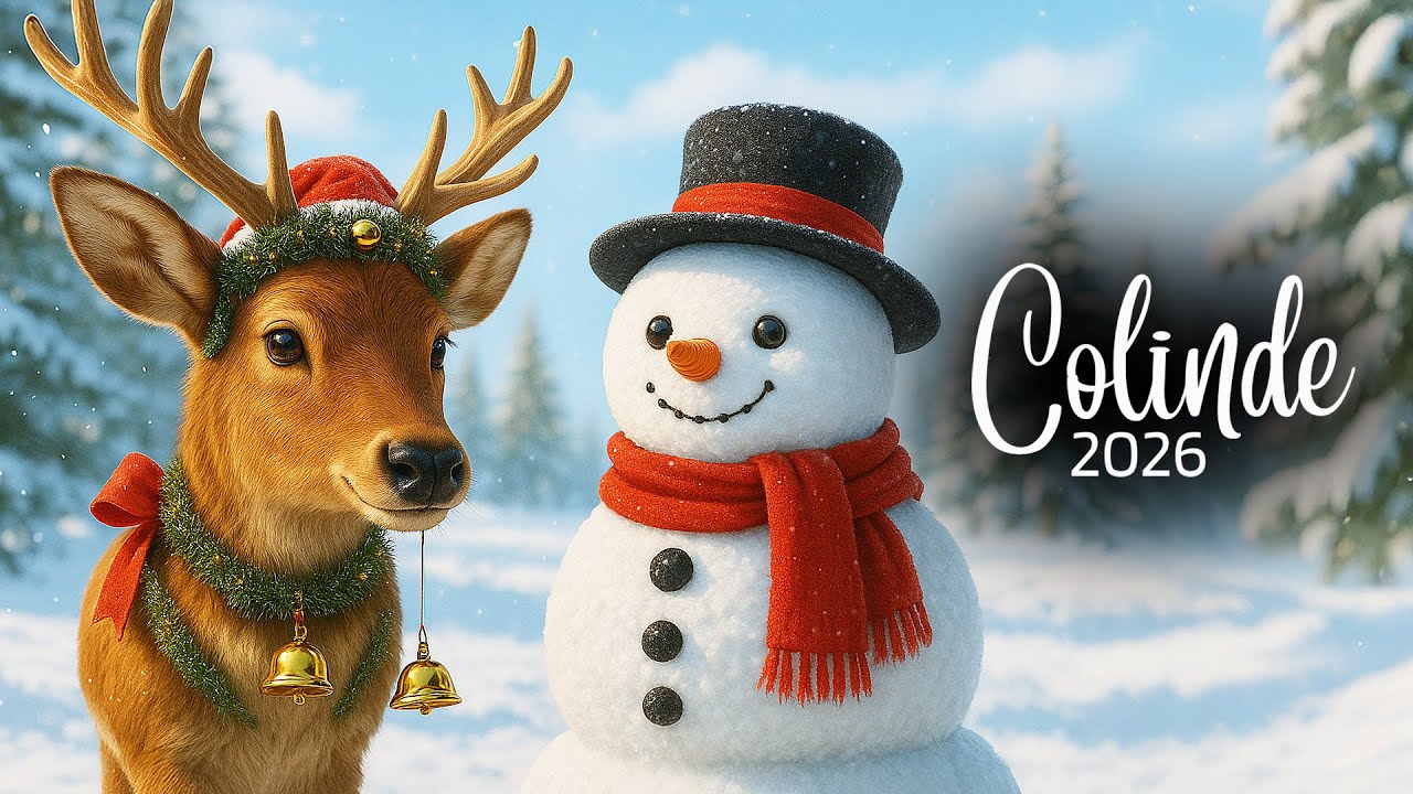 COLAJ 1 ORĂ de Colinde Românești 2025 2026 ️🎄 Colinde cu Magie și ...
