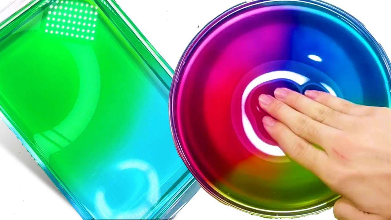 SATISFYING SLIME ASMR - Extremely SATISFYING Slime Compilation 😍😍 #22 ...
