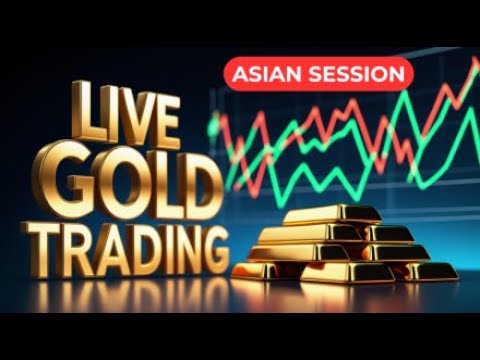 LIVE GOLD TRADING: Asian Session Market Analysis - YouTube