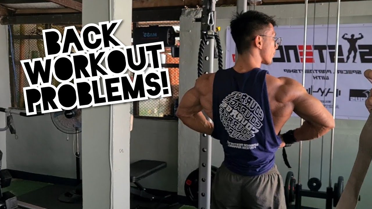 FIXING BACK WORKOUT PROBLEMS SA HOME GYM | SOLID WORKOUT FOR DETAILS ...