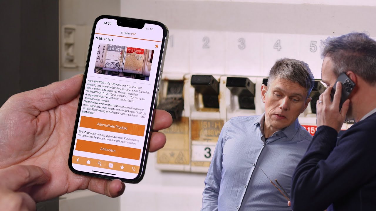 Sonepar Weiterhelfer - Sonepar E-Helfer, die App für das ...