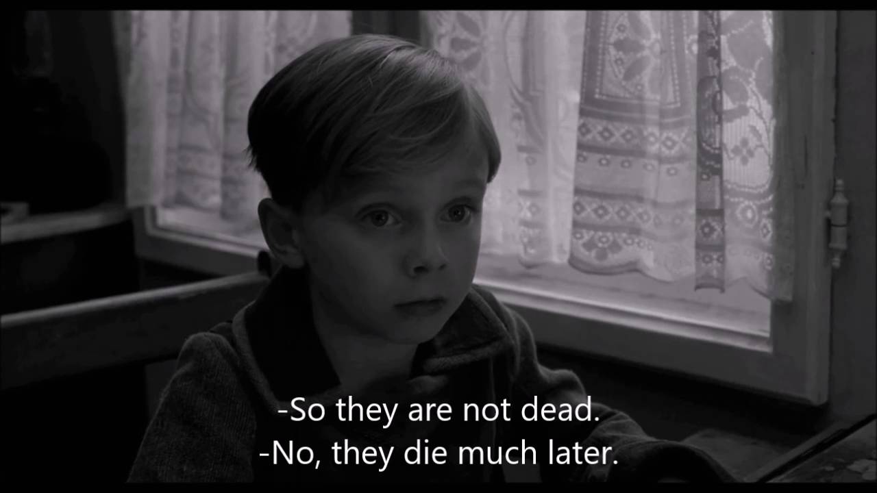 Random Movie Scenes - The White Ribbon (Das weiße Band) - YouTube