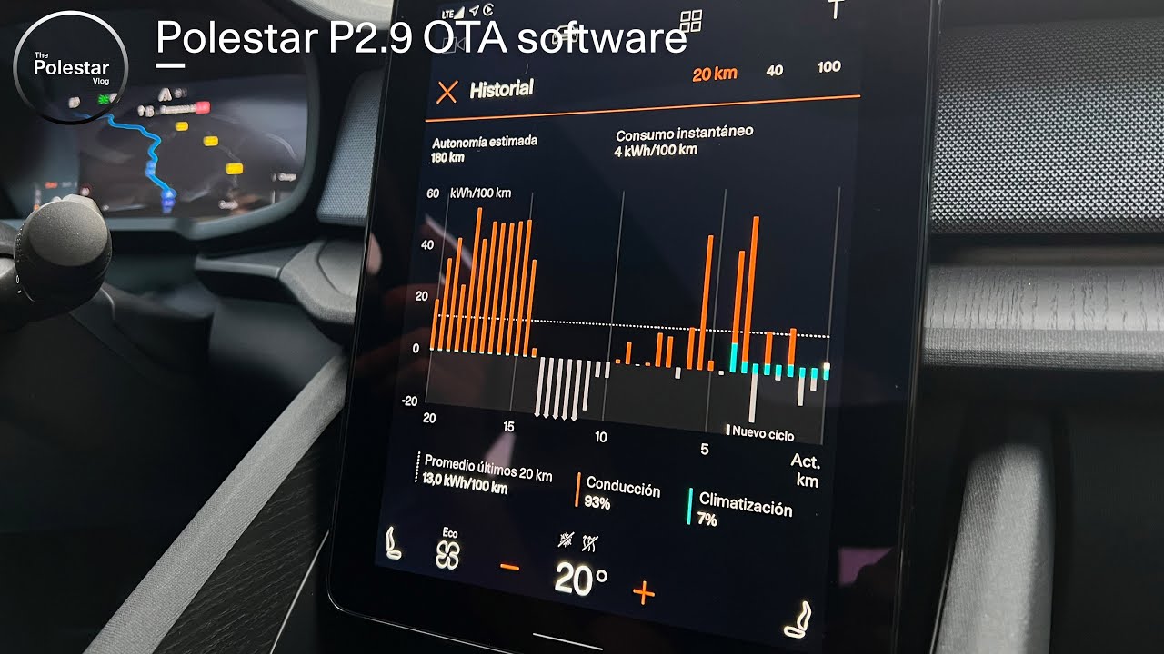 📲 Polestar P2.9 || Nueva versión de software - YouTube