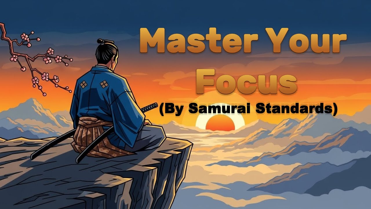Why You Cannot Focus: Samurai Method to Silence the Noise - YouTube