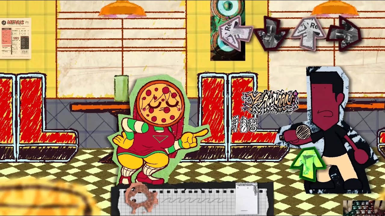 Pizza-Time (SFC) | FNF : YEAH MAN - YouTube