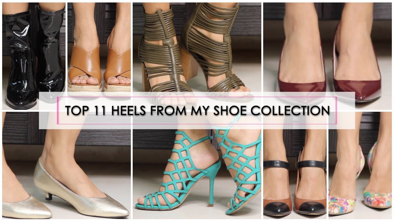 My Shoe collection: Favourite Heels | What When Wear - YouTube