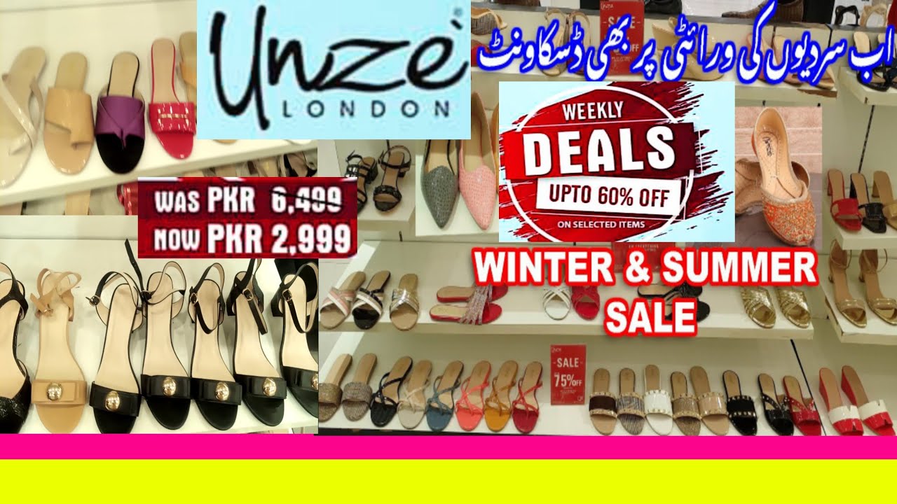 Unze London weekly Deal Sale Upto 60% off - Unze London Shoes Sale in ...