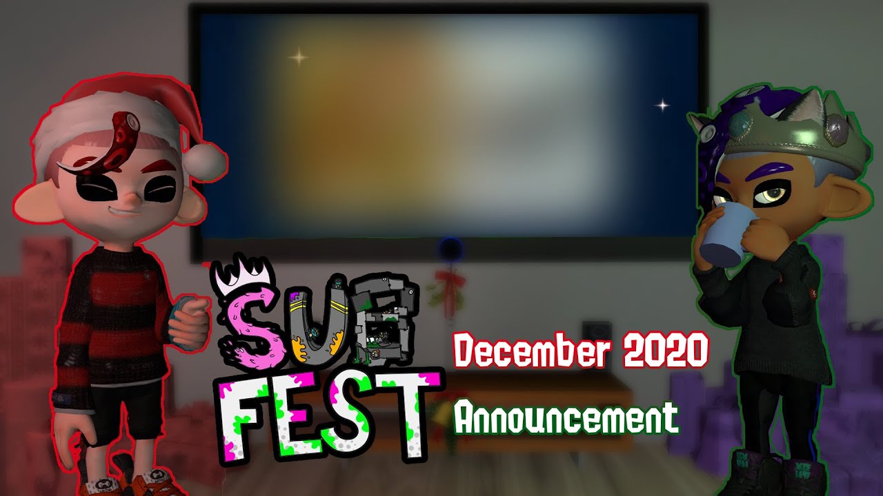 December 2020 Subfest Announcement | Splatoon 2 Custom Splatfest - YouTube