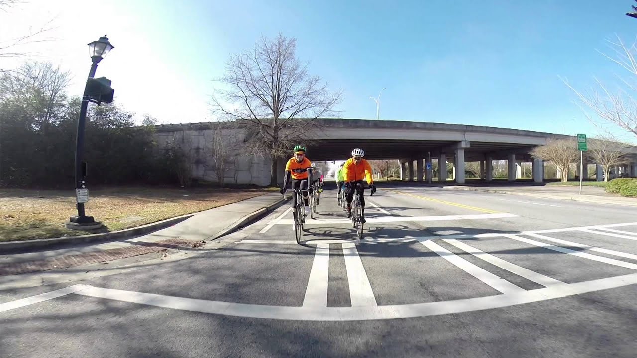 Augusta Outdoors: Road Bicycling in the CSRA - YouTube