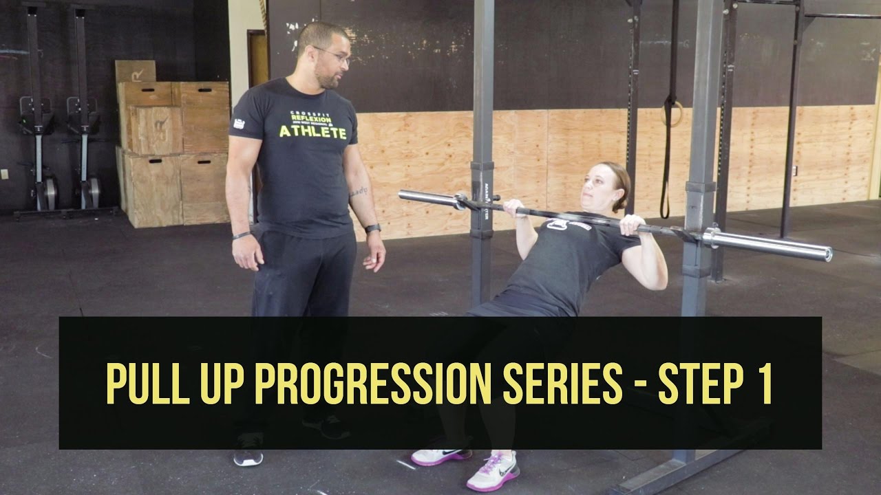 pullup progression 1 - YouTube