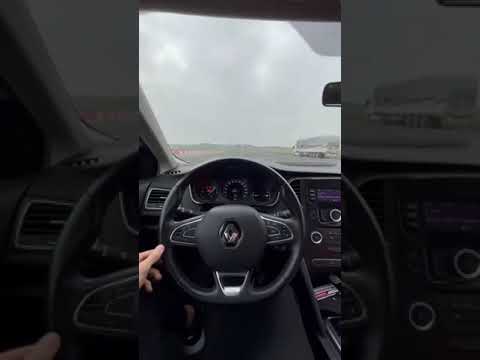Araba Snap|Renault Megane|Gündüz|Hız