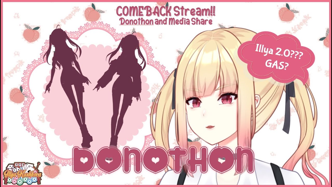 【DONOTHON】COMEBACK STREAM + Fundraising Donothon to grant me a new Body ...