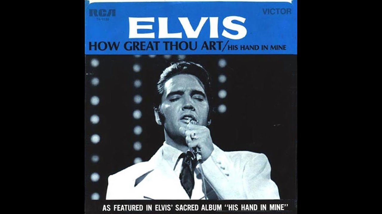 Elvis Presley Easter Single 1969 stereo vinyl - YouTube