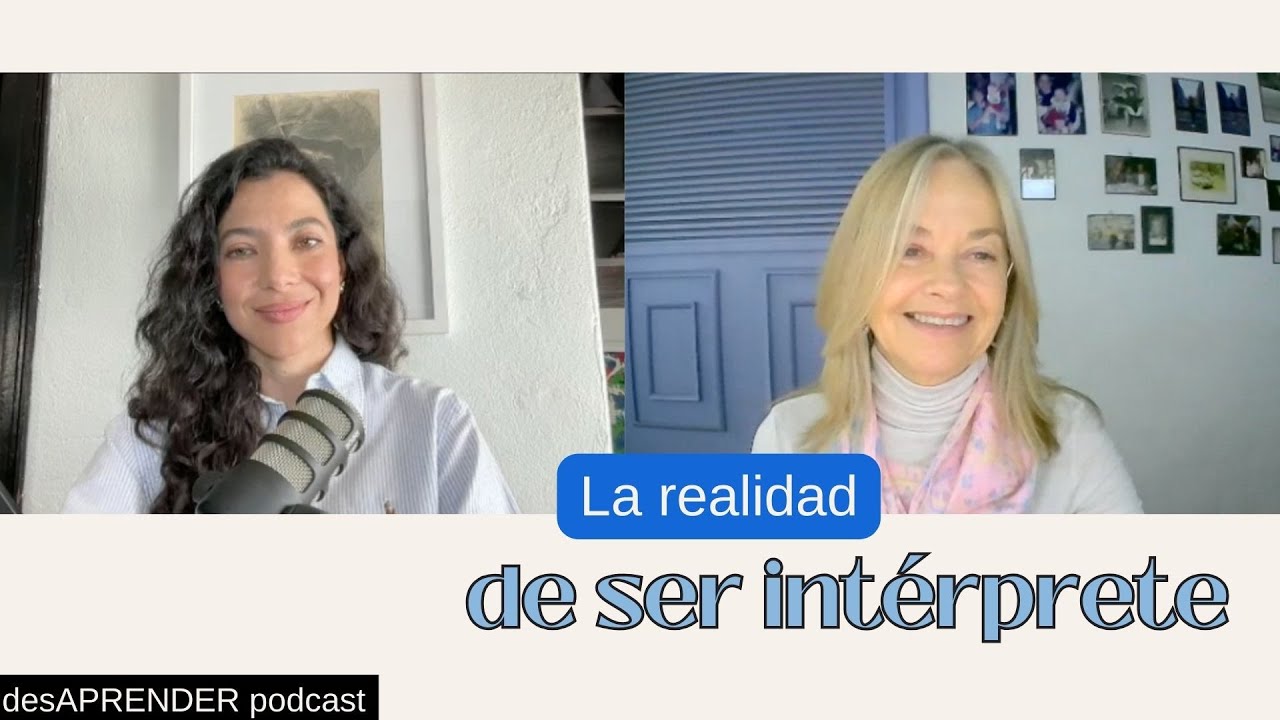 LA REALIDAD DE SER INTÉRPRETE - YouTube