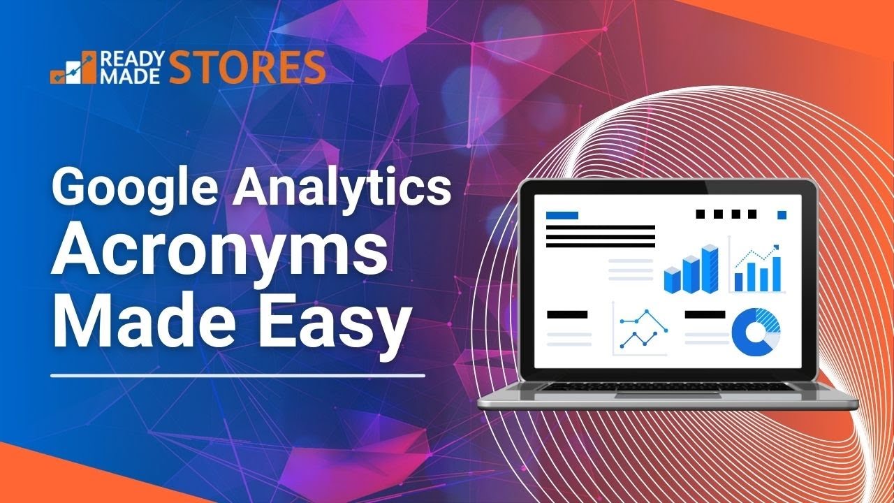 Google Analytics ~ Acronyms Made Easy - YouTube