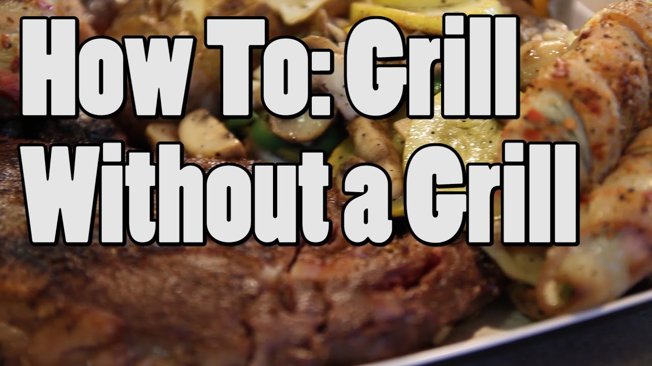 How To: Grill Without a Grill - Active Effect: 27% Increase to Hunger ...