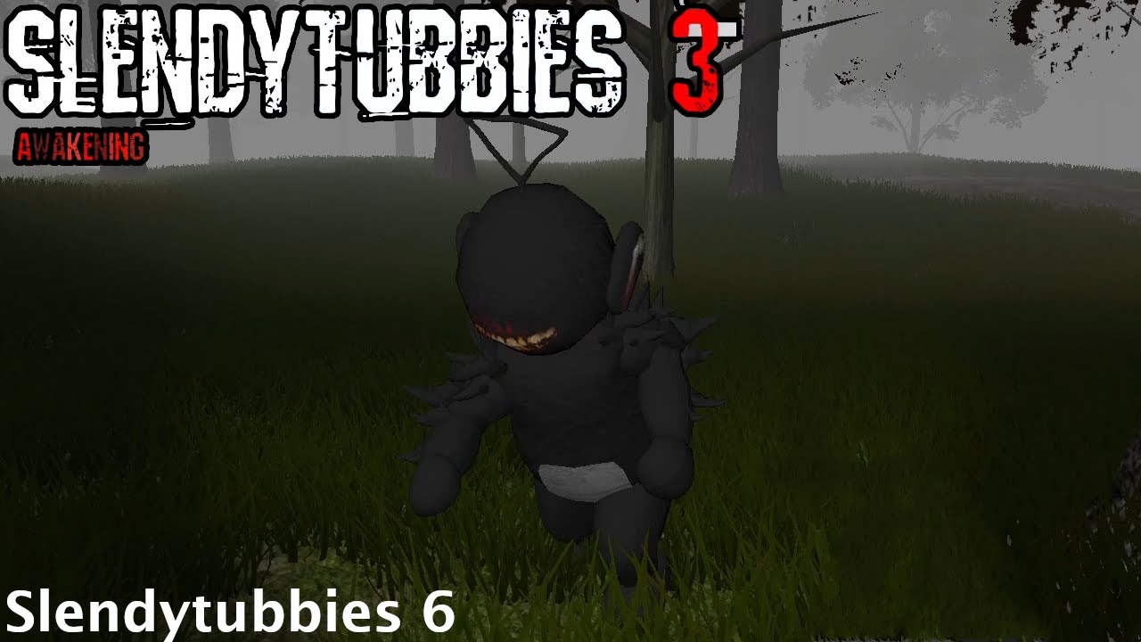 Slendytubbies 3: Awakening | Slendytubbies 6 | Collect Mode | No ...