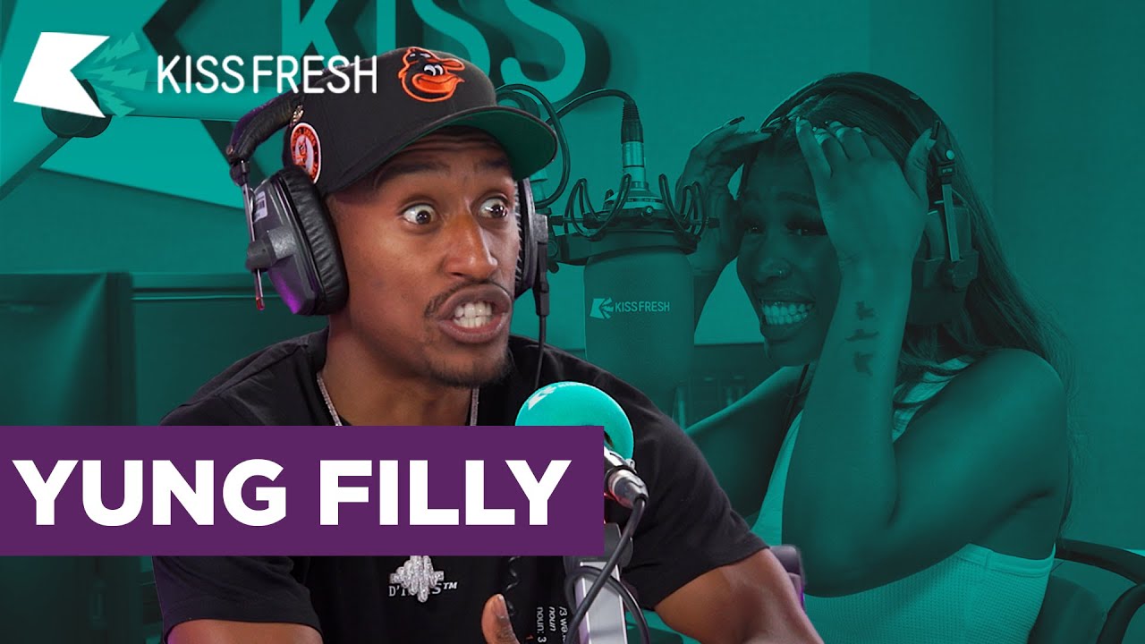 YUNG FILLY TALKS NEW PROJECT AND WORKING WITH CHIP! - YouTube
