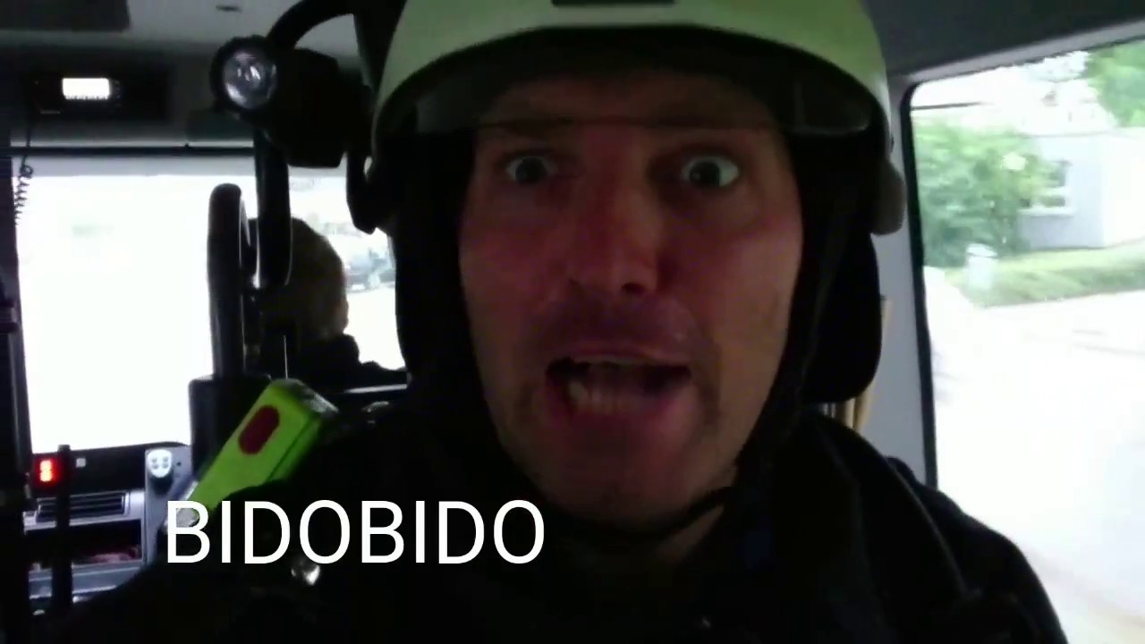 Bido Bido in real life 😂 🚒 Minions firefighter - YouTube