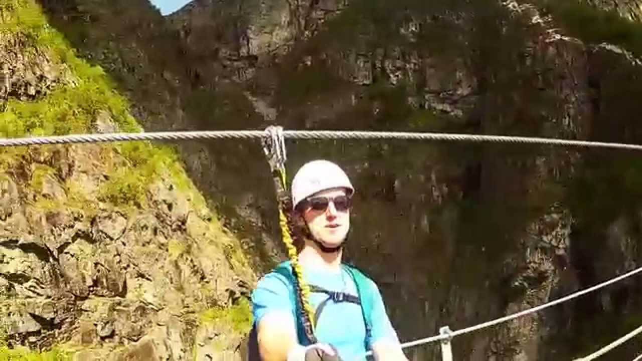 Via Feratta Stryn, Loen - YouTube