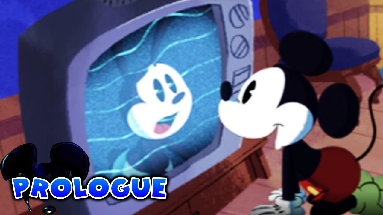 Epic Mickey: The Power of Illusion - Prologue - YouTube