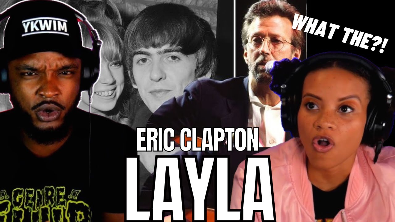 WOW! 🎵 Eric Clapton - Layla - REACTION - YouTube