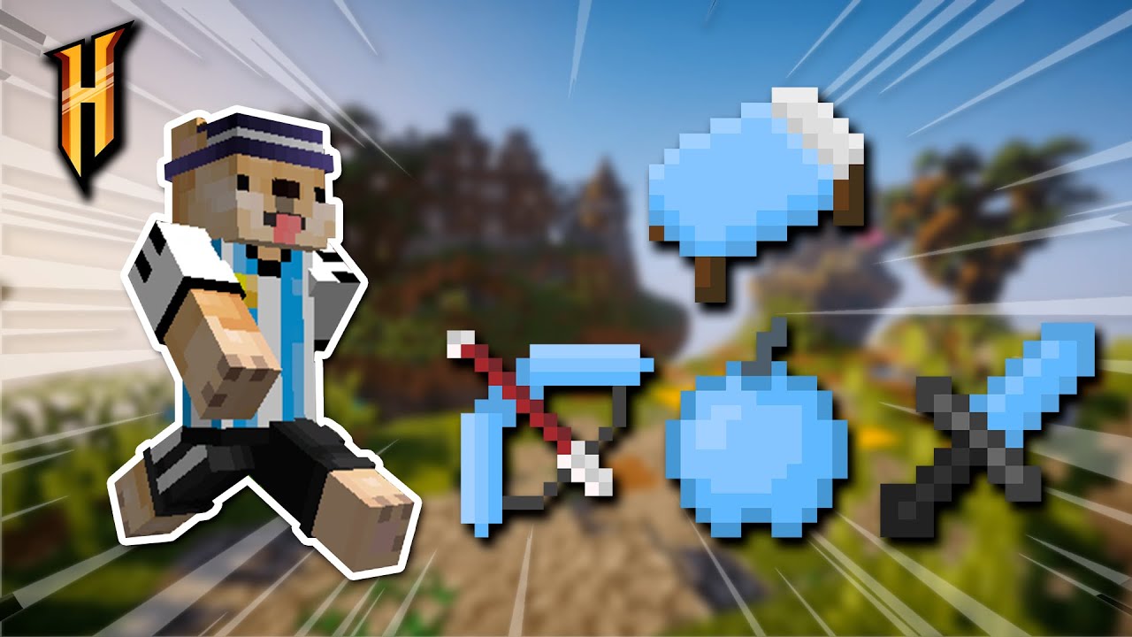 MI NUEVO TEXTURE PACK FAVORITO PARA BEDWARS | Cold 16x 1.8 | HyPixel ...