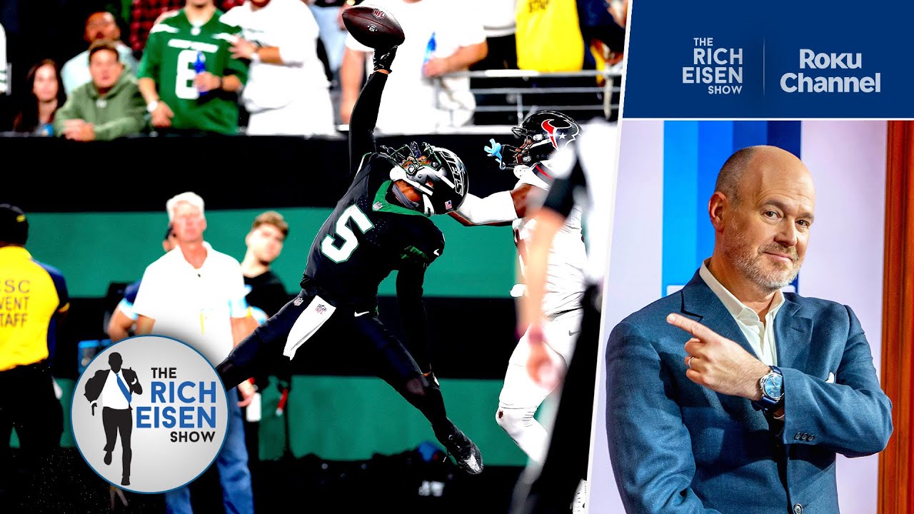 Jets Fan Rich Eisen: Garrett Wilson’s Jumpman Catch Could Be Pivotal ...